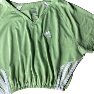 adidas | Tops | Adidas Reworked Crop Top | Poshmark